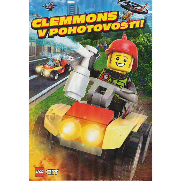 LEGO City Poster 2020 Issue 5 (Double-Sided) (Czech) | Brick Owl - LEGO ...