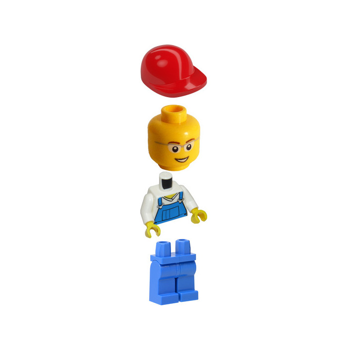 LEGO City Truck Driver Minifigure | Brick Owl - LEGO Marketplace