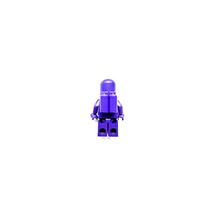 LEGO Classic Space Astronaut (Dark Purple) with Air Tanks Minifigure ...
