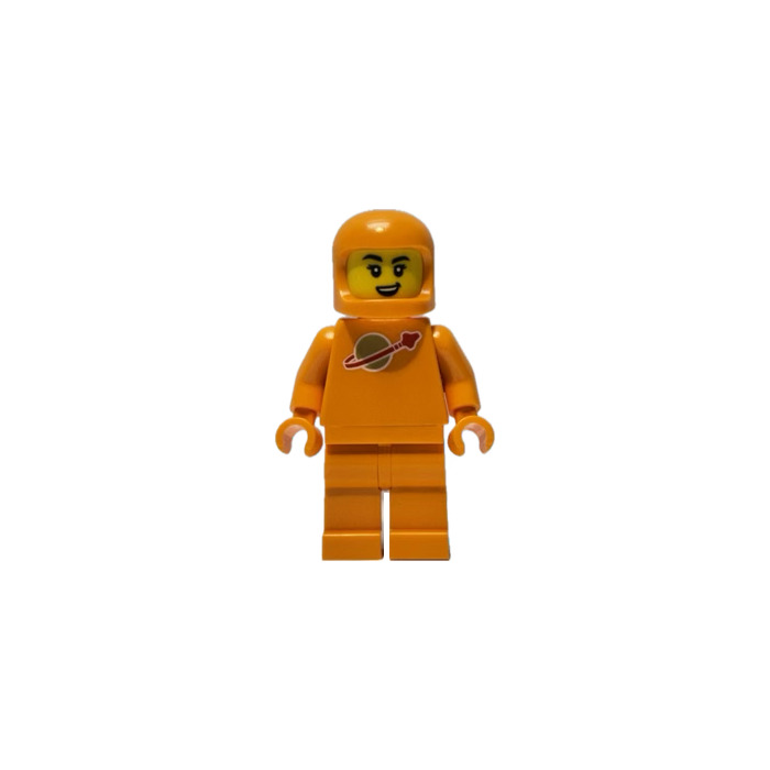 LEGO Classic Space Astronaut (Orange) Minifigure | Brick Owl - LEGO ...