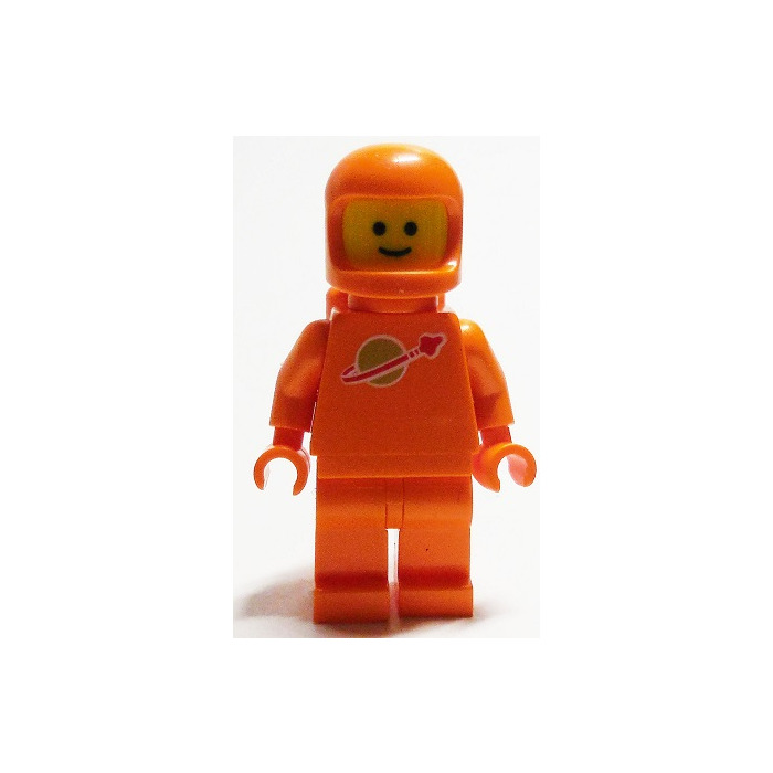 LEGO Classic Space Astronaut (Orange) with Air Tanks Minifigure | Brick Owl