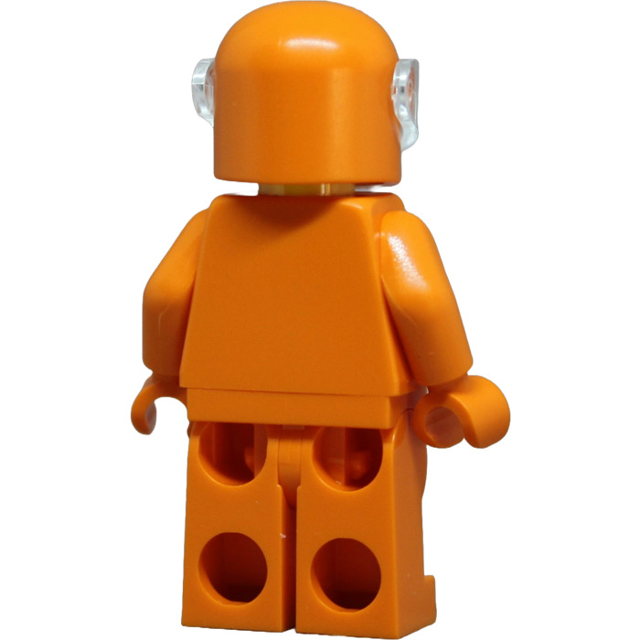 LEGO Classic Space Astronaut (Orange) with Visor Minifigure | Brick Owl ...