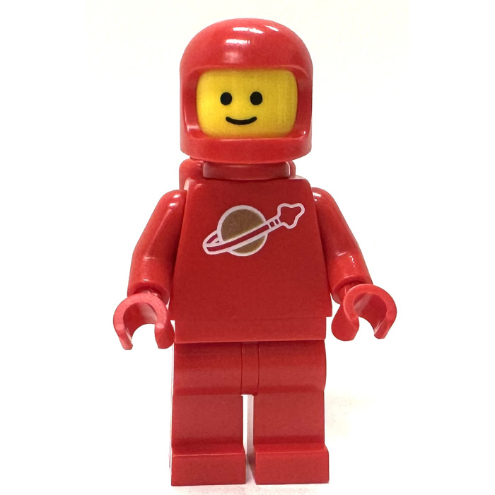 LEGO Classic Space Astronaut (Red) with Air Tanks and Updated Helmet ...