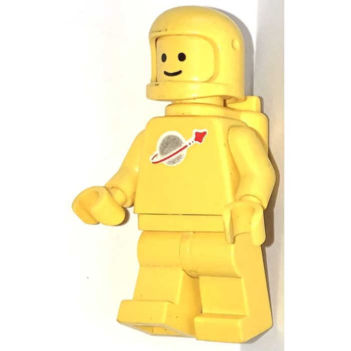 LEGO Classic Space Astronaut (Yellow) with Air Tanks Minifigure | Brick Owl