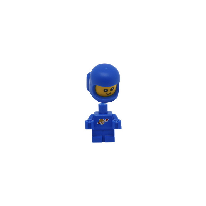 LEGO Classic Space Baby (Blue) with White Pupils Minifigure | Brick Owl