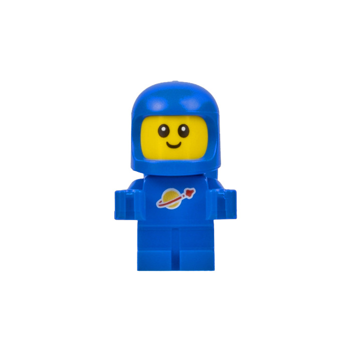 LEGO Classic Space Baby (Blue) with White Pupils Minifigure | Brick Owl