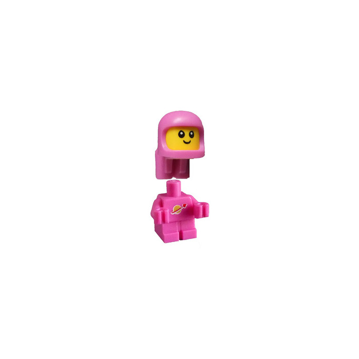LEGO Classic Space Baby (Dark Pink) Minifigure | Brick Owl