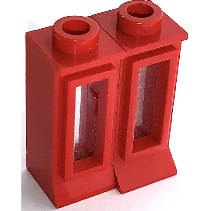 LEGO Classic Window 1 x 1 x 2 with Long Sill | Brick Owl - LEGO Marketplace