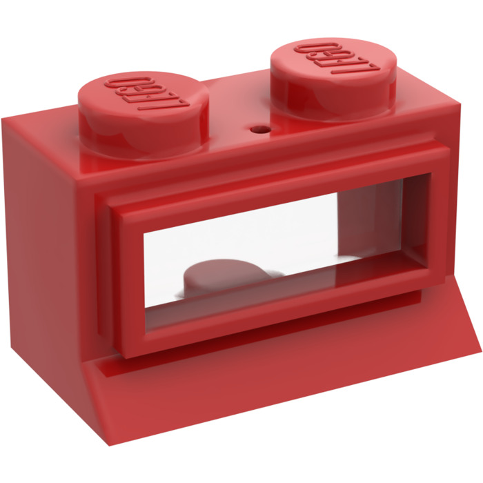 LEGO Classic Window 1 x 2 x 1 with Long Sill (without Glass) | Brick Owl