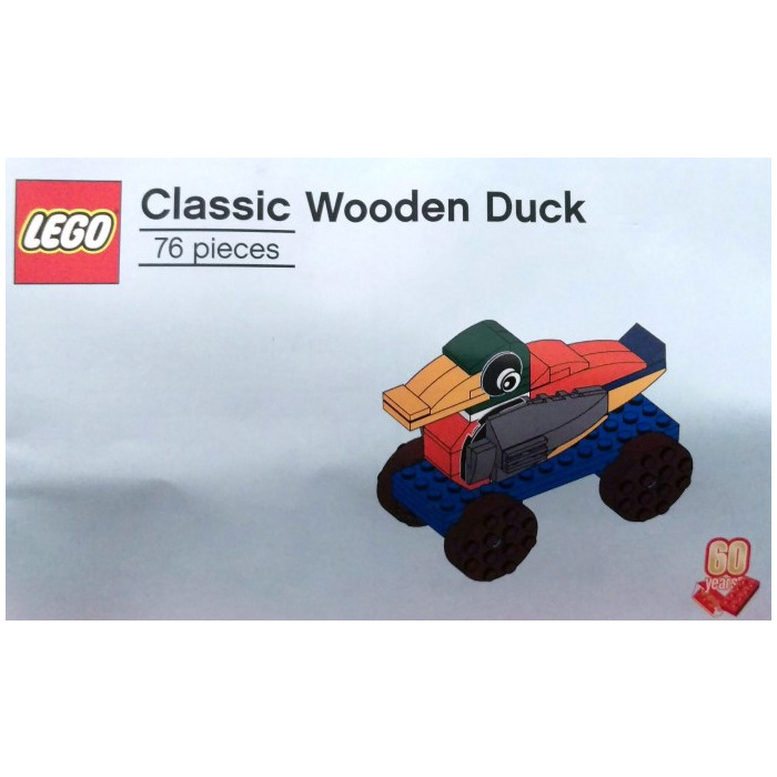 LEGO Classic Wooden Duck Set 6258620 | Brick Owl - LEGO Marketplace