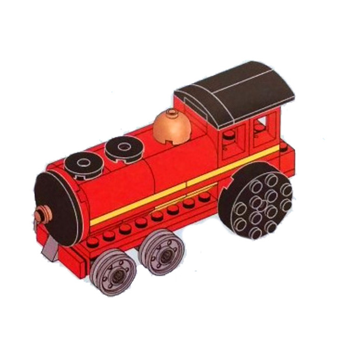 LEGO Classic Wooden Train Set 6258623 Inventory | Brick Owl - LEGO ...