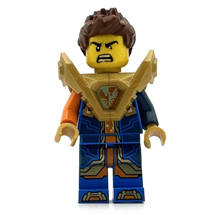 LEGO Clay with Gold Armor Minifigure | Brick Owl - LEGO Marketplace