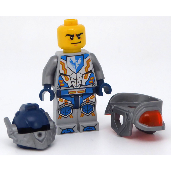 LEGO Clay with Silver Visor and Armor Minifigure | Brick Owl - LEGO ...