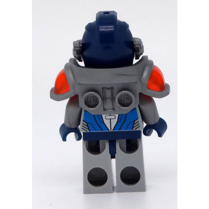 LEGO Clay with Silver Visor and Armor Minifigure | Brick Owl - LEGO ...