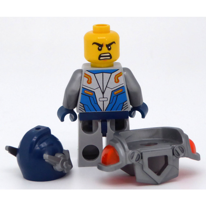 LEGO Clay with Silver Visor and Armor Minifigure | Brick Owl - LEGO ...