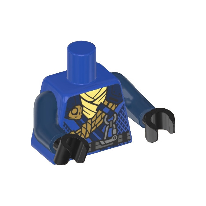 LEGO Climber Jay Torso (3814) | Brick Owl