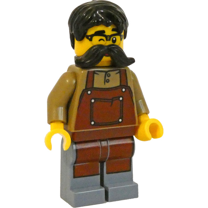 LEGO Clockmaker Minifigure | Brick Owl - LEGO Marketplace