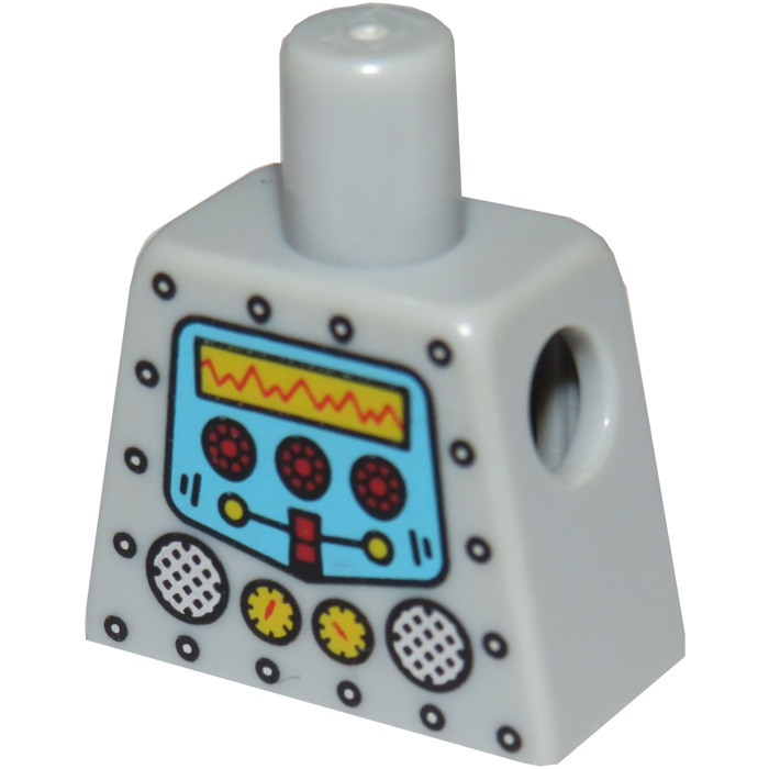 LEGO Clockwork Robot Torso without Arms (973) | Brick Owl - LEGO ...