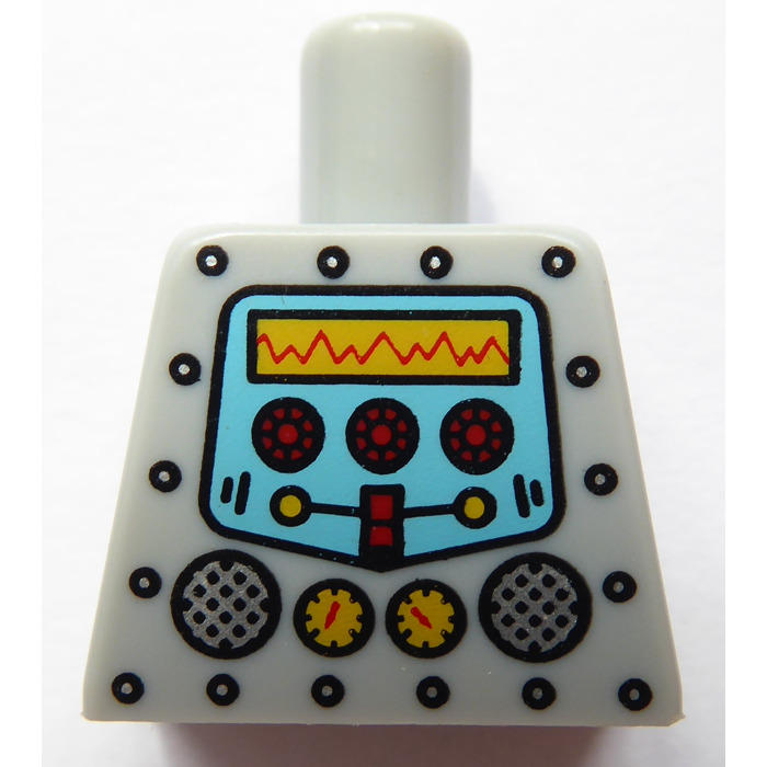LEGO Clockwork Robot Torso without Arms (973) | Brick Owl - LEGO ...