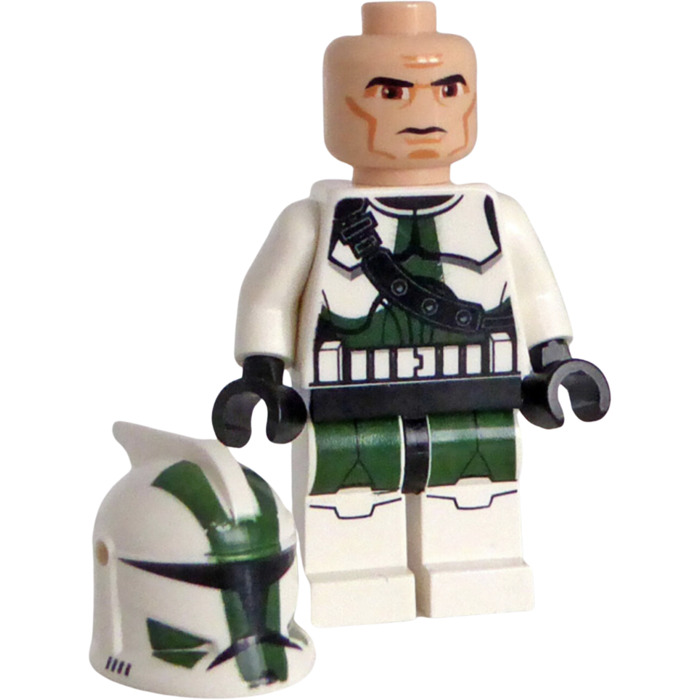 LEGO Clone Commander Gree Minifigure | Brick Owl - LEGO Marketplace