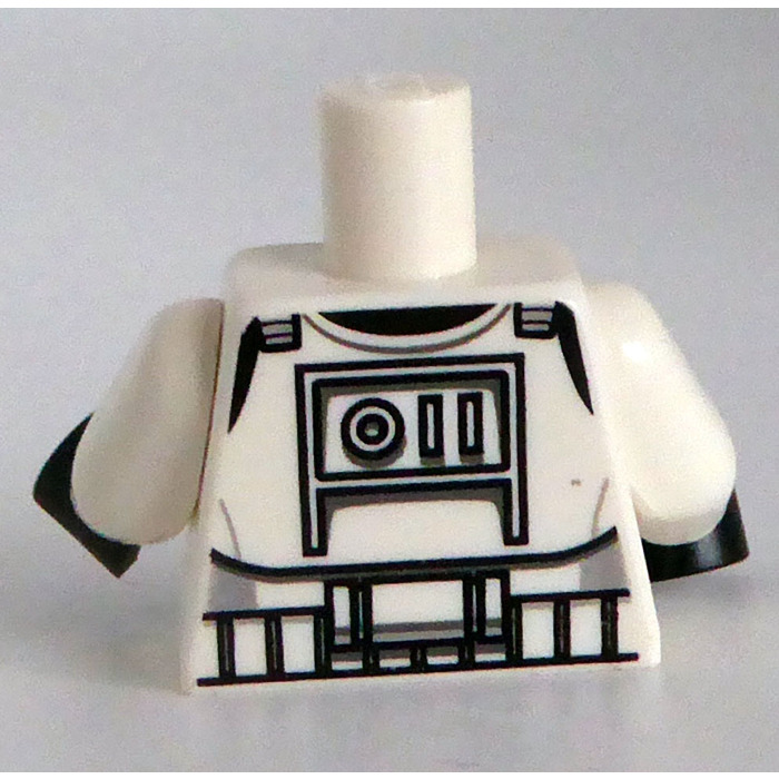 LEGO Clone Pilot Flight Suit Torso (76382 / 88585) | Brick Owl - LEGO ...