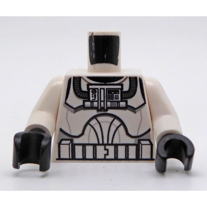 LEGO Clone Pilot Flight Suit Torso (76382 / 88585) | Brick Owl - LEGO ...