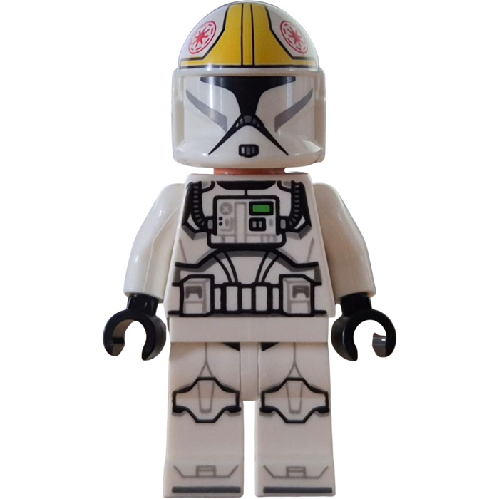 LEGO Clone Pilot with Yellow Markings Minifigure | Brick Owl - LEGO ...