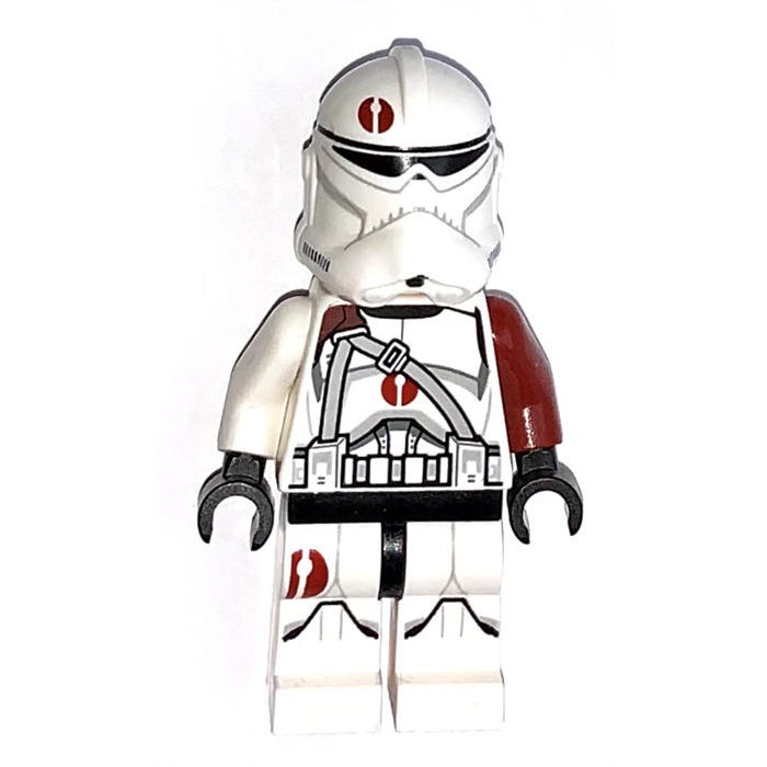 LEGO Clone Recon Trooper ~와 함께 Scowl 미니피규어 | Brick Owl - LEGO 시장
