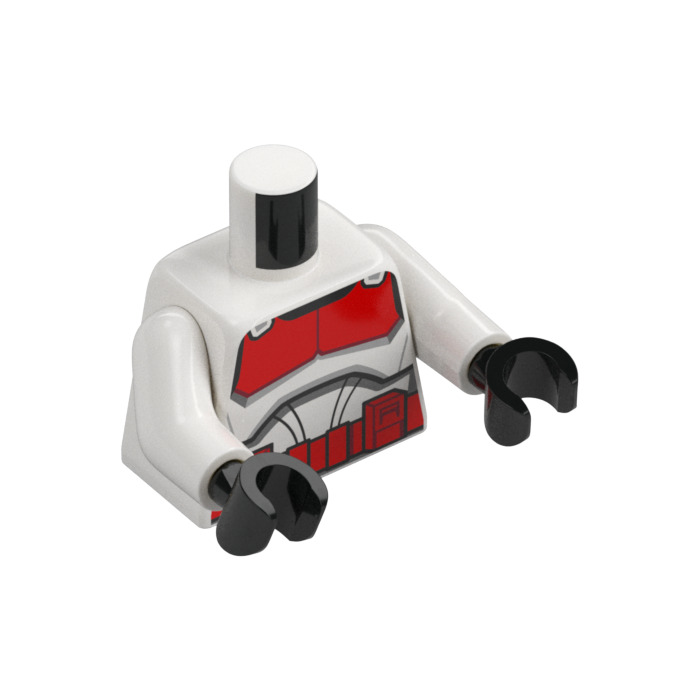 LEGO Clone Shock Trooper Minifig Torso (973 / 76382) | Brick Owl - LEGO ...
