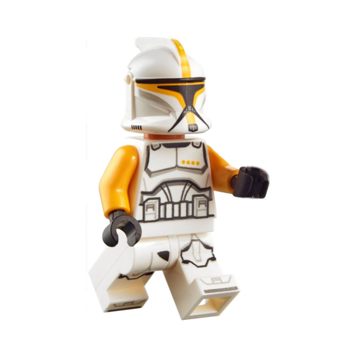LEGO Clone Trooper Commander Минифигурка Инвентар | Brick Owl - LEGO Пазар