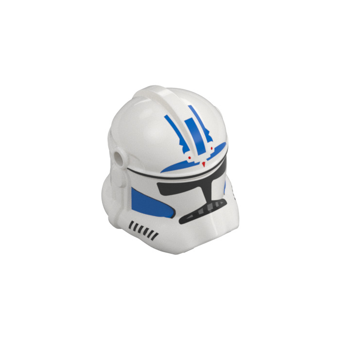 LEGO Clone Trooper Helmet (Phase 2) with Holes (2019) | Brick Owl