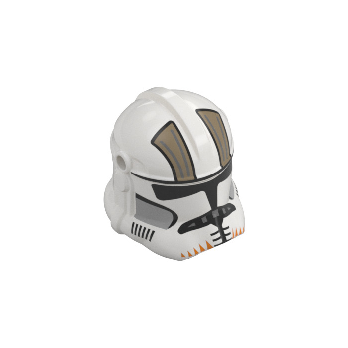 LEGO Clone Trooper Helmet (Phase 2) with Holes (2019) | Brick Owl ...
