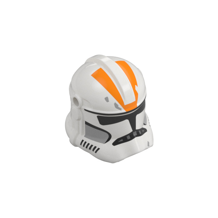 LEGO Clone Trooper Helmet (Phase 2) with Holes (2019) | Brick Owl ...