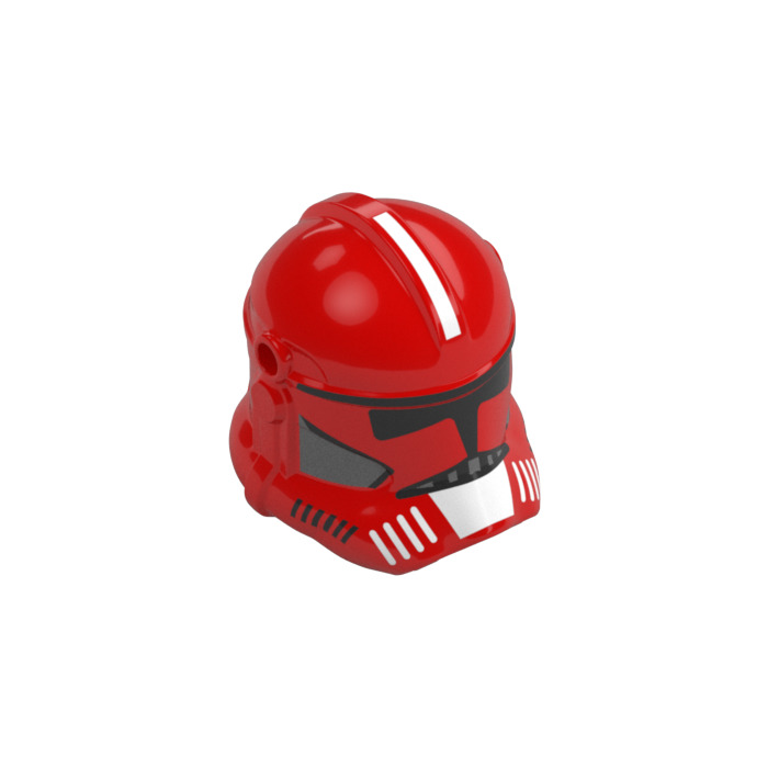 LEGO Clone Trooper Helmet (Phase 2) with Holes (2019) | Brick Owl ...