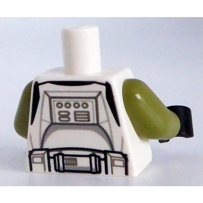 LEGO Clone Trooper Sergeant Star Wars Torso (3814 / 76382) | Brick Owl