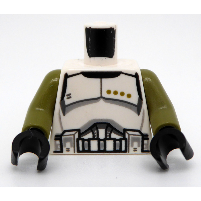 LEGO Clone Trooper Sergeant Star Wars Torso (3814 / 76382) | Brick Owl