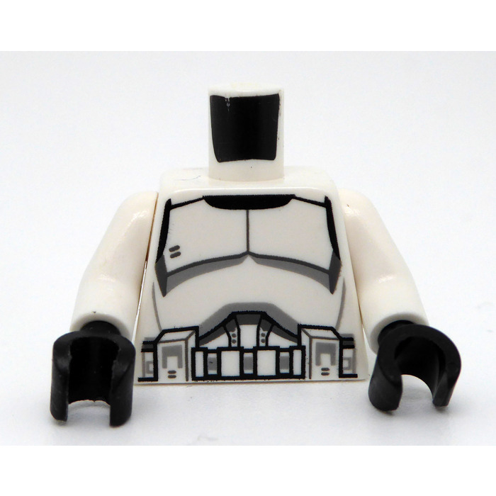 LEGO Clone Trooper Torso (973 / 76382) | Brick Owl - LEGO Marketplace