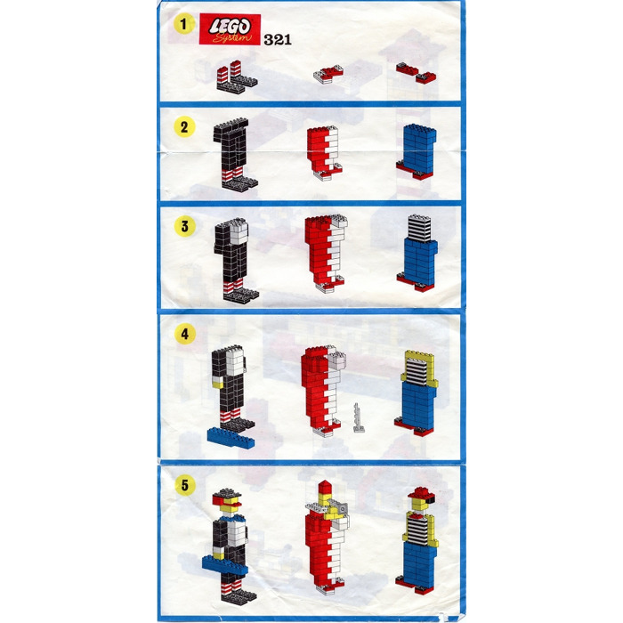 LEGO Clowns Set 321-1 Instructions | Brick Owl