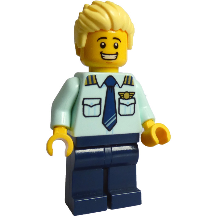 LEGO Co-Pilot Male Minifigure | Brick Owl - LEGO Marketplace
