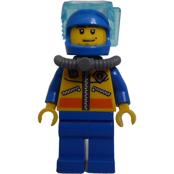 LEGO Coast Guard Diver Minifigure | Brick Owl - LEGO Marketplace