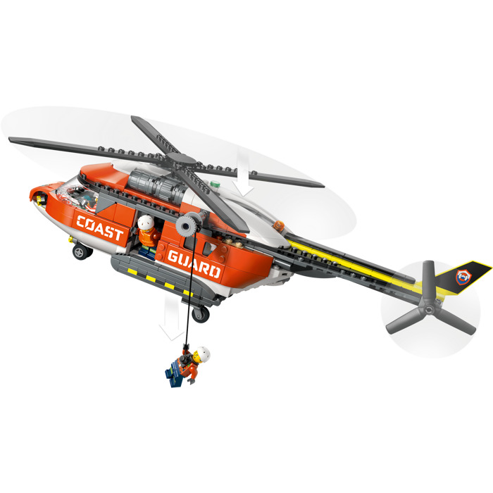 LEGO Coast Guard Helicopter Set 60503 | Brick Owl - LEGO Marketplace
