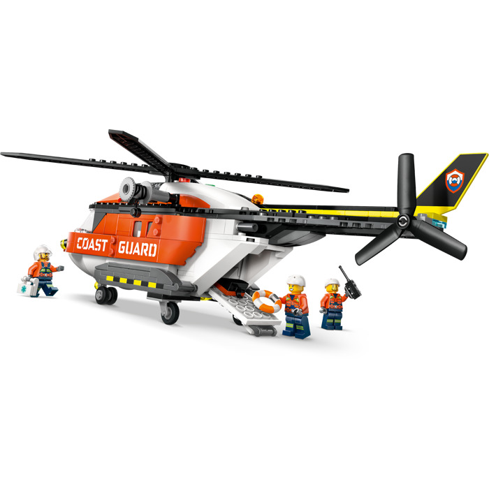 LEGO Coast Guard Helicopter Set 60503 | Brick Owl - LEGO Marketplace