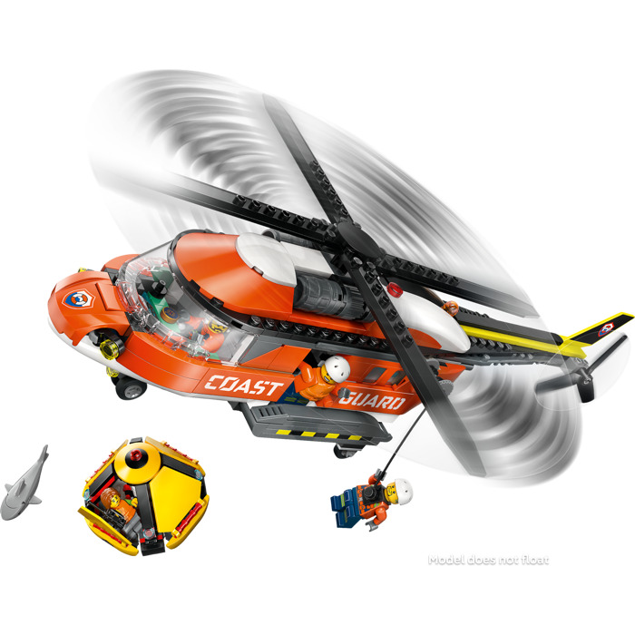 LEGO Coast Guard Helicopter Set 60503 | Brick Owl - LEGO Marketplace