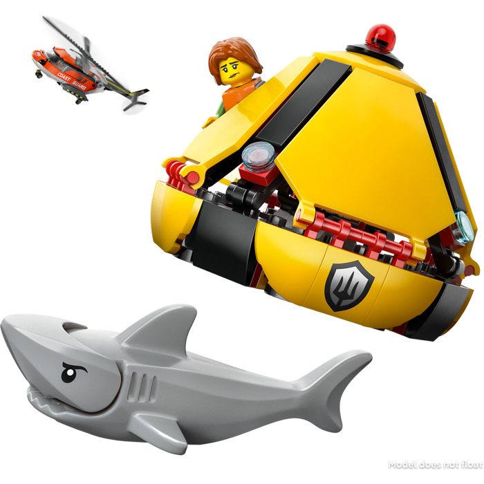 LEGO Coast Guard Helicopter Set 60503 | Brick Owl