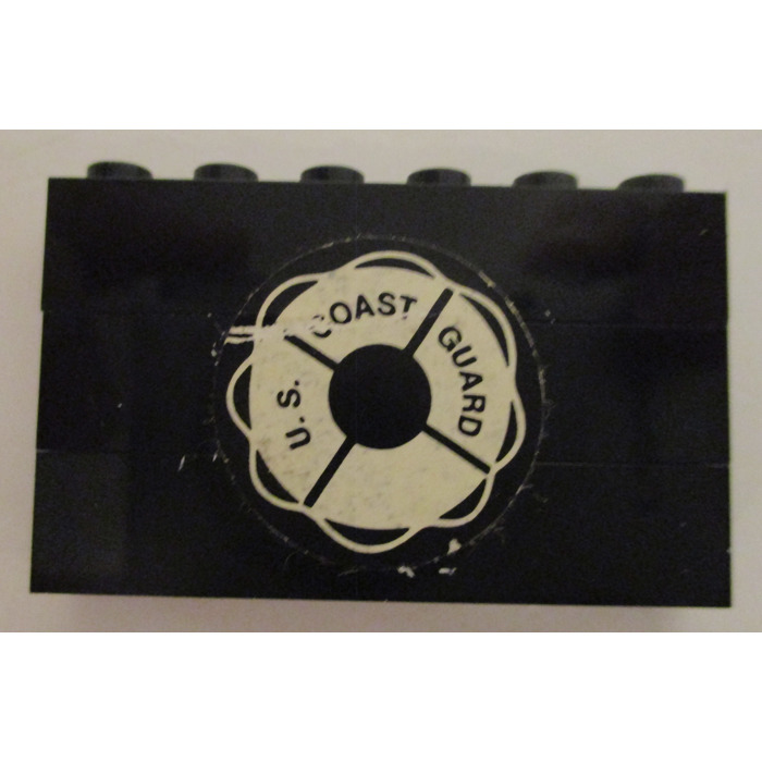 LEGO Coast Guard Ring Stickered Assembly | Brick Owl - LEGO Marketplace