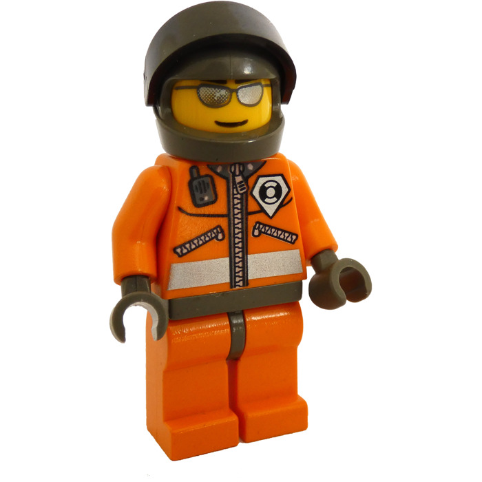 LEGO Coast Watch HQ Helicopter Pilot Minifigure | Brick Owl