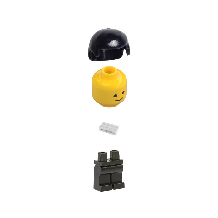 LEGO Coca Cola Striker Minifigure | Brick Owl