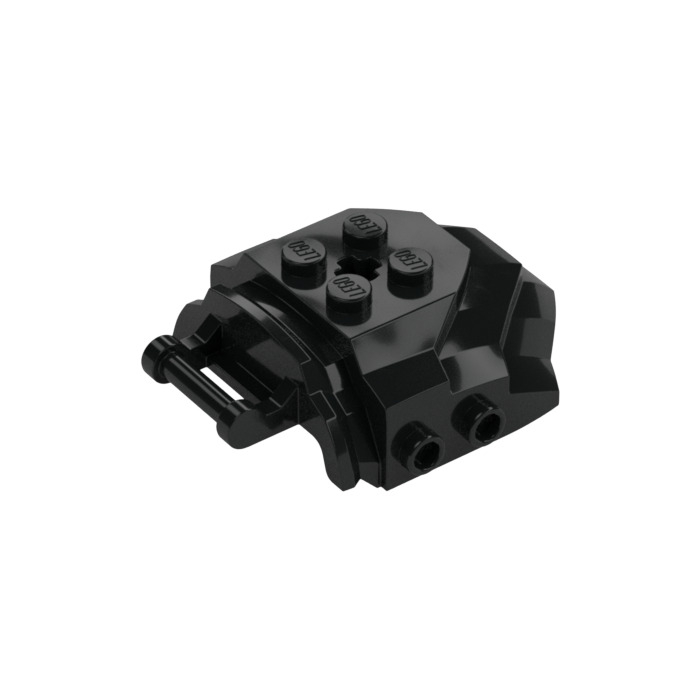 LEGO Cockpit Front with Bar Handle and Studs on Sides (4986) | Brick ...