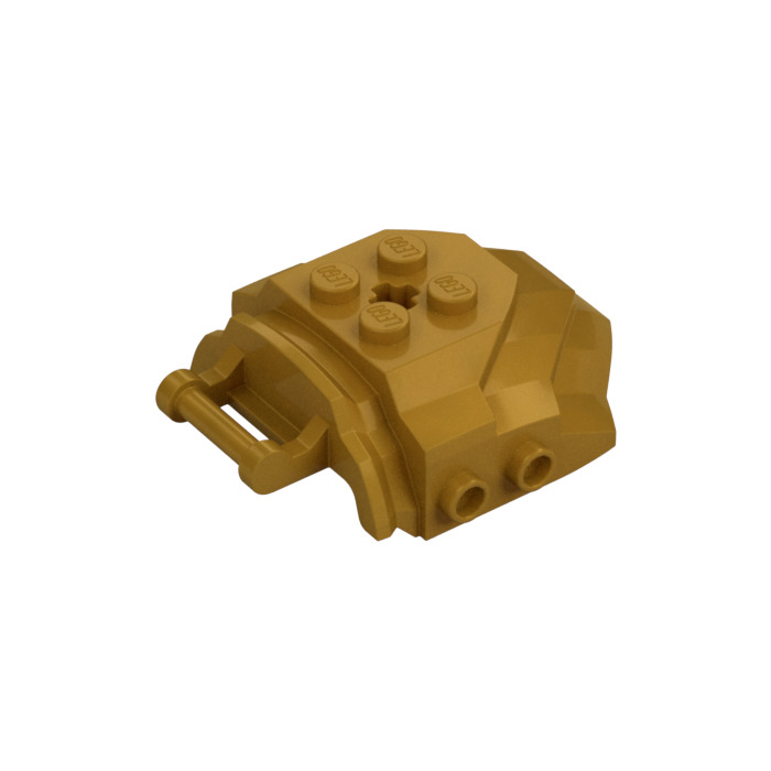 LEGO Cockpit Front with Bar Handle and Studs on Sides (4986) | Brick ...