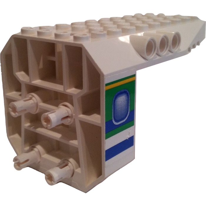 LEGO Cockpit Upper Part 6 x 10 x 5 (42601 / 43063) | Brick Owl - LEGO ...